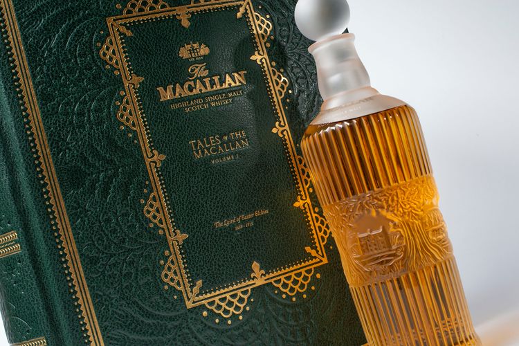 Box-book · Tales of The Macallan Volume I — Imprimerie du Marais